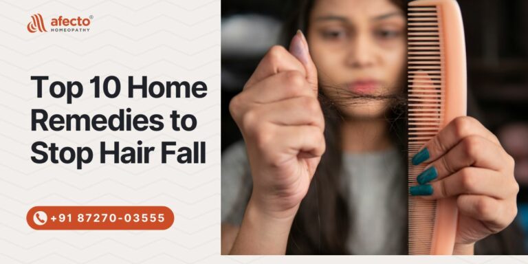 Top 10 Home Remedies To Stop Hair Fall