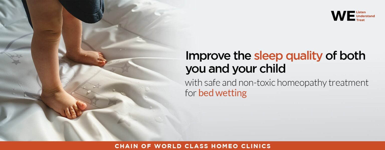 Bed Wetting Treatment at Afecto Homeopathy®